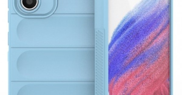 Θήκη TPU Magic Shield Samsung Galaxy A16 5G SM-A166 Light Blue