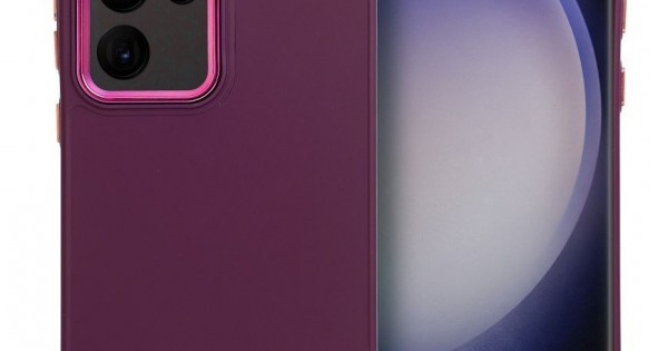 Θήκη Satin Samsung Galaxy S23 Ultra 5G S918 Purple