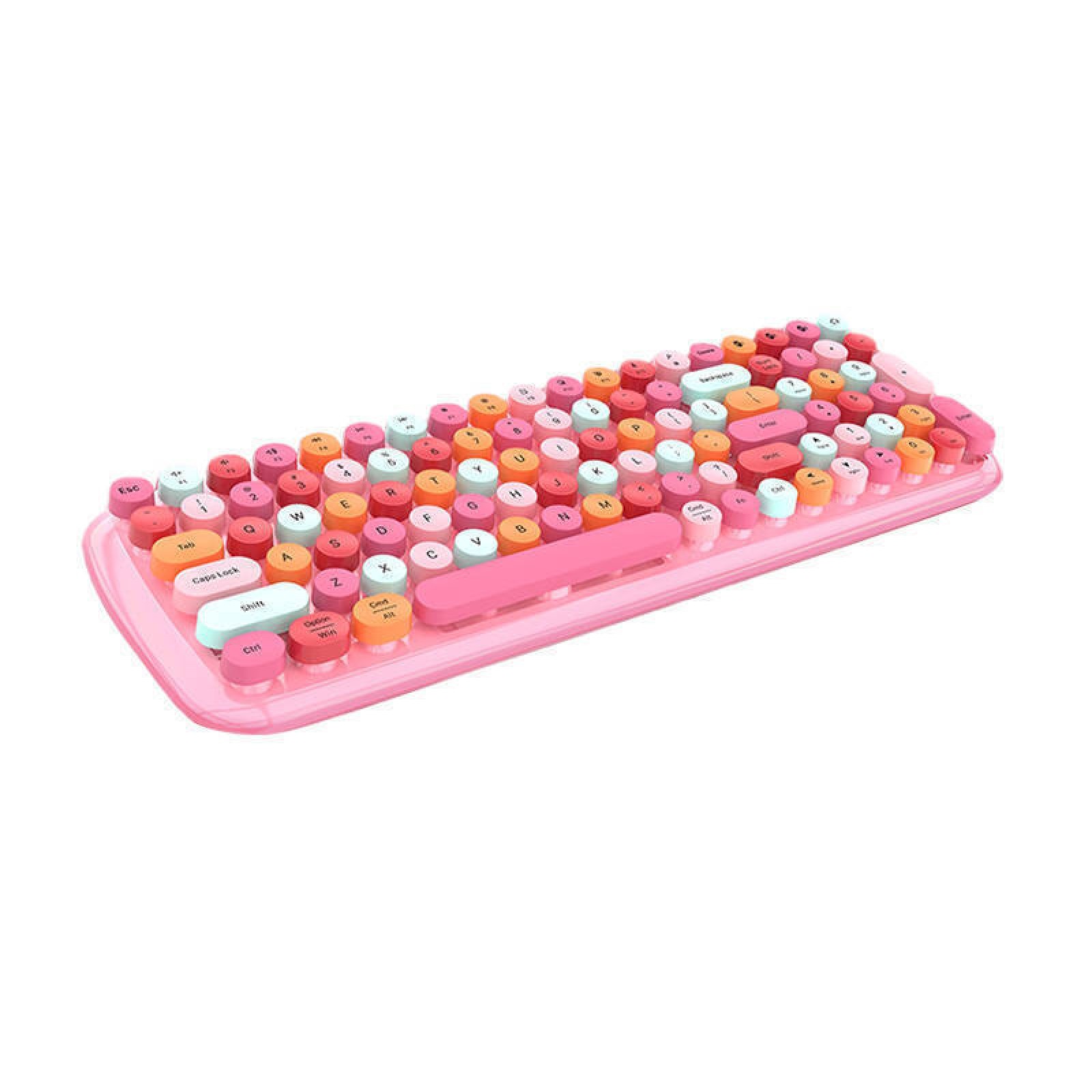 Ασύρματο Πληκτρολόγιο MOFII Bluetooth Keyboard Candy BT Pink