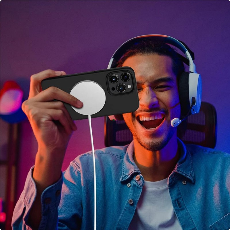 Θήκη Tech-Protect Icon MagSafe Apple iPhone 13 Pro Max (6.7") Sky Blue