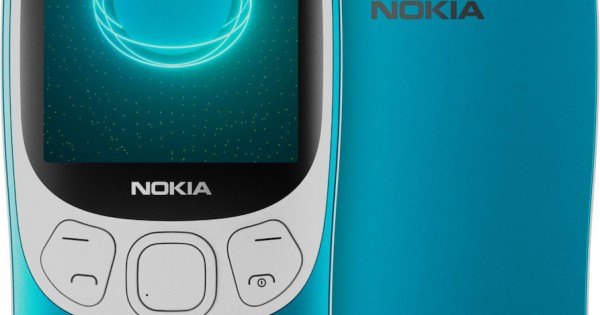 Nokia 3210 Dual SIM Scuba Blue με 2 Χρόνια Εγγύηση