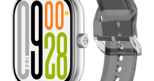 Ανταλλακτικό λουράκι Color Changing Xiaomi Redmi Watch 4 / Smart Band 8 ...