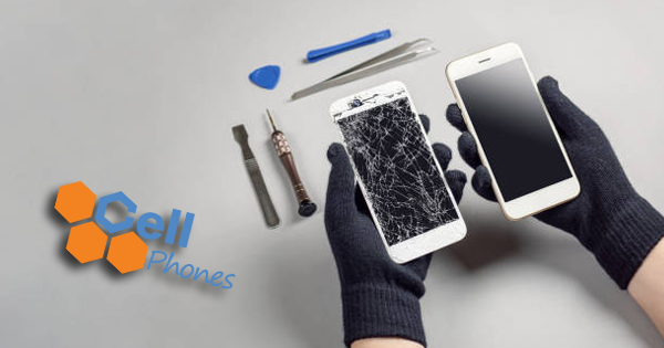 Cellphones Service Κινητών οθόνες επισκευή
